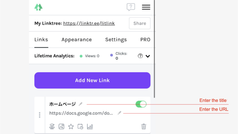 How to Create Your Linktree; ways to organize the web links and connect ...