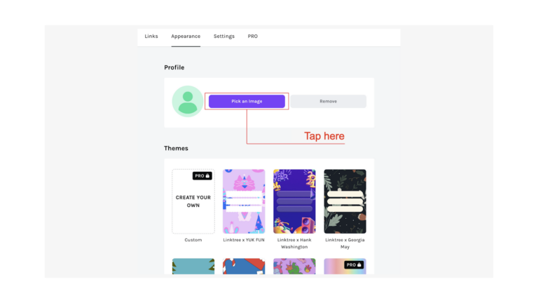 How to Create Your Linktree; ways to organize the web links and connect ...