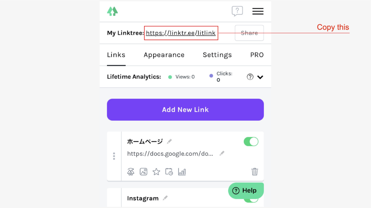 How to Create Your Linktree; ways to organize the web links and connect ...