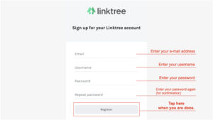 How to Create Your Linktree; ways to organize the web links and connect ...
