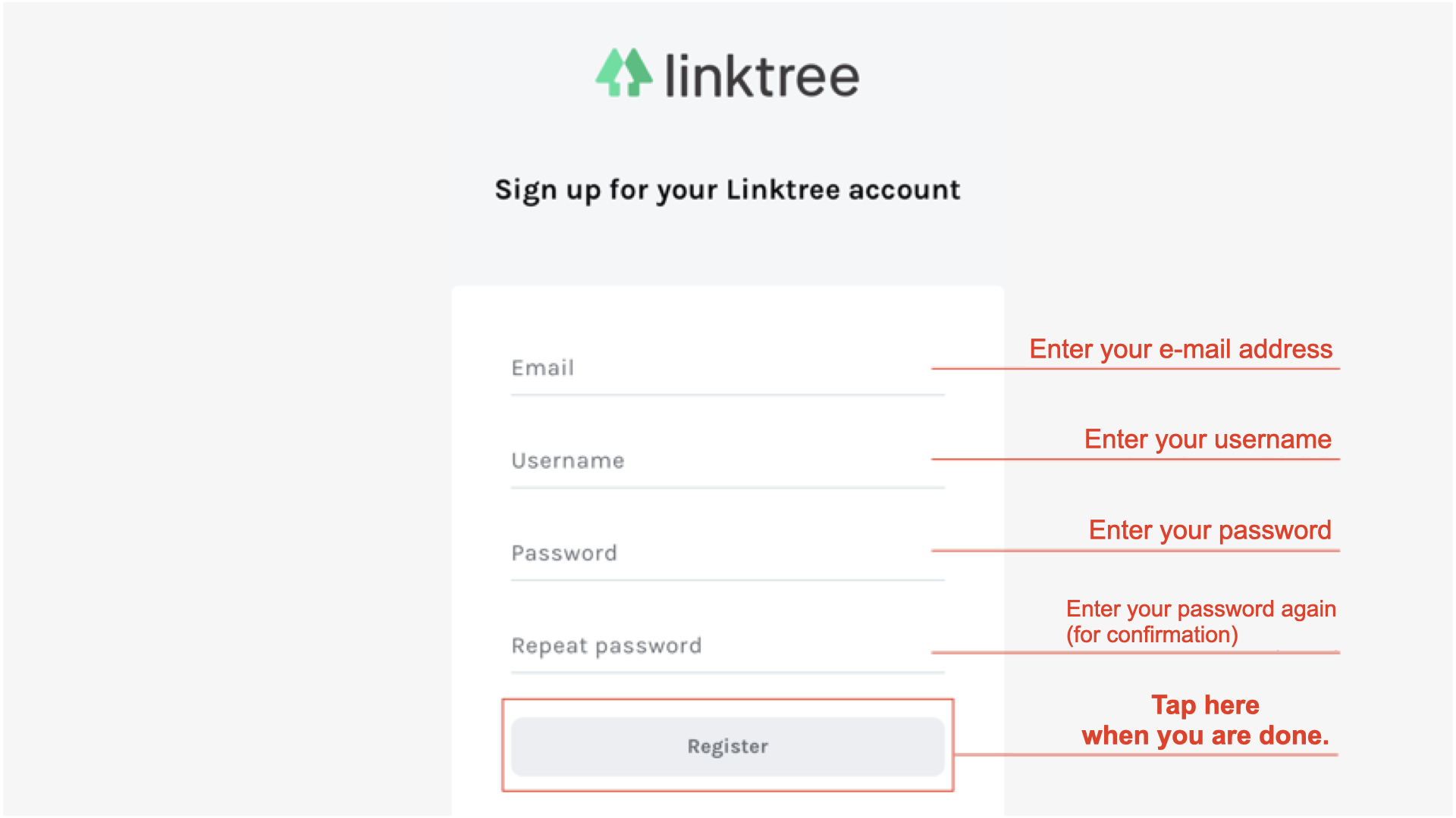 How to Create Your Linktree; ways to organize the web links and connect with your Instagram ...