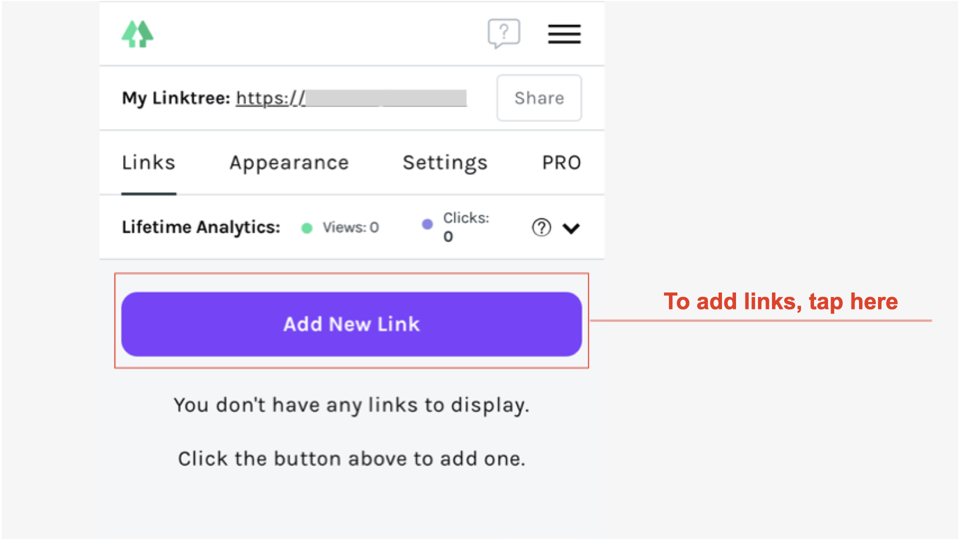 How to Create Your Linktree; ways to organize the web links and connect ...