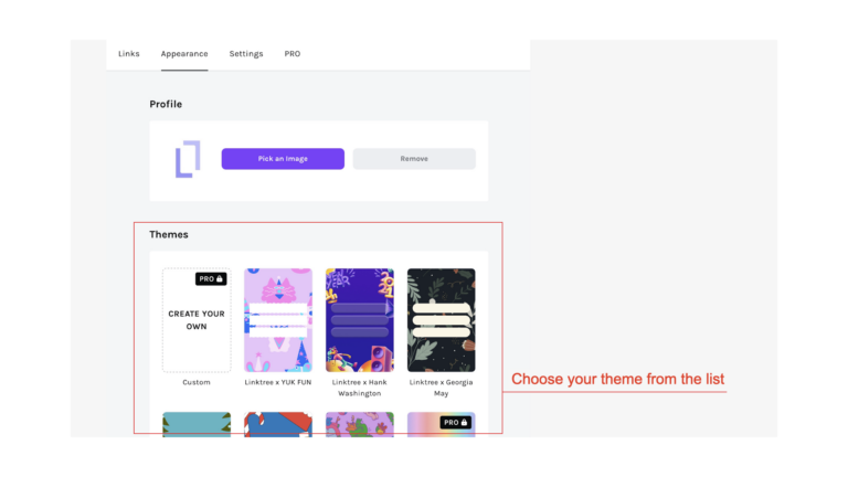 How to Create Your Linktree; ways to organize the web links and connect with your Instagram ...